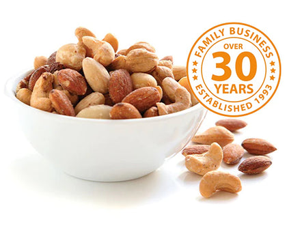About Good Nuts: Complimentary Treats & Branded Snacks