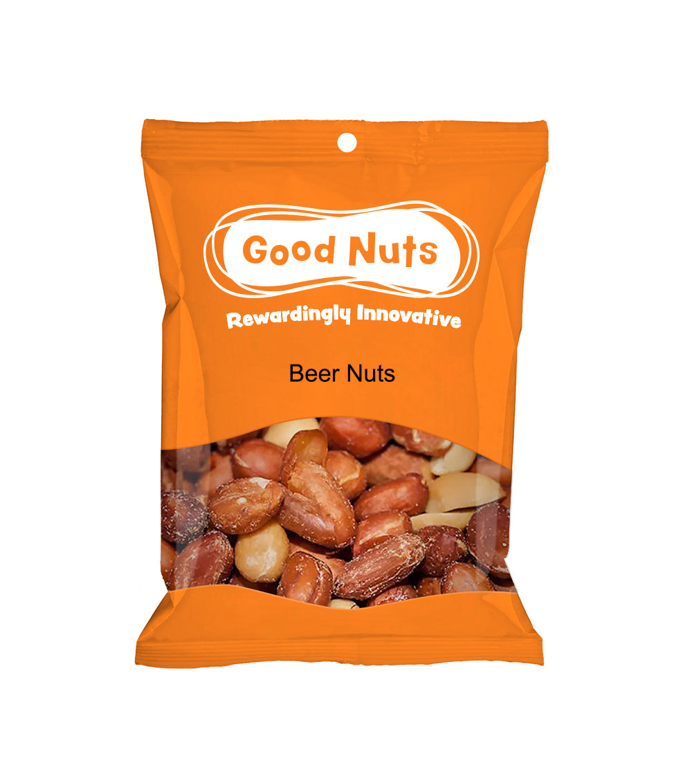 Bulk-buy portion control branded beer nuts – Good Nuts