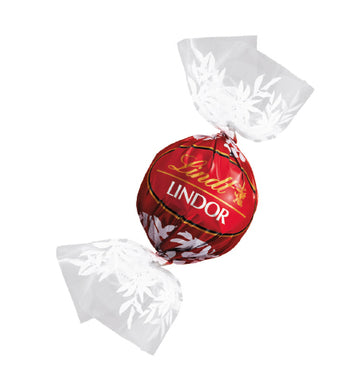 Individually wrapped Lindor milk chocolate balls – Good Nuts