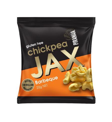 Bulk-buy Piranha Jax BBQ snacks in single-serve packs. – Good Nuts