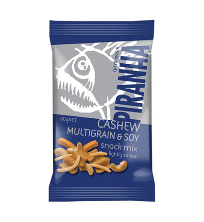 Bulk-buy portion-control Piranha Cashew snack mix – Good Nuts