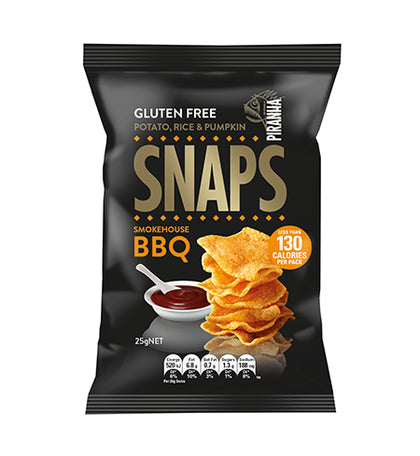 Bulk-buy complimentary Piranha Smokehouse BBQ Snaps – Good Nuts