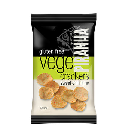 Bulk portion-control Piranha Vege cracker snack – Good Nuts